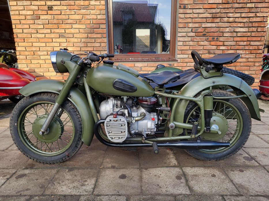 K 750 dniepr mw M 72 ural mt Mogilno • OLX.pl