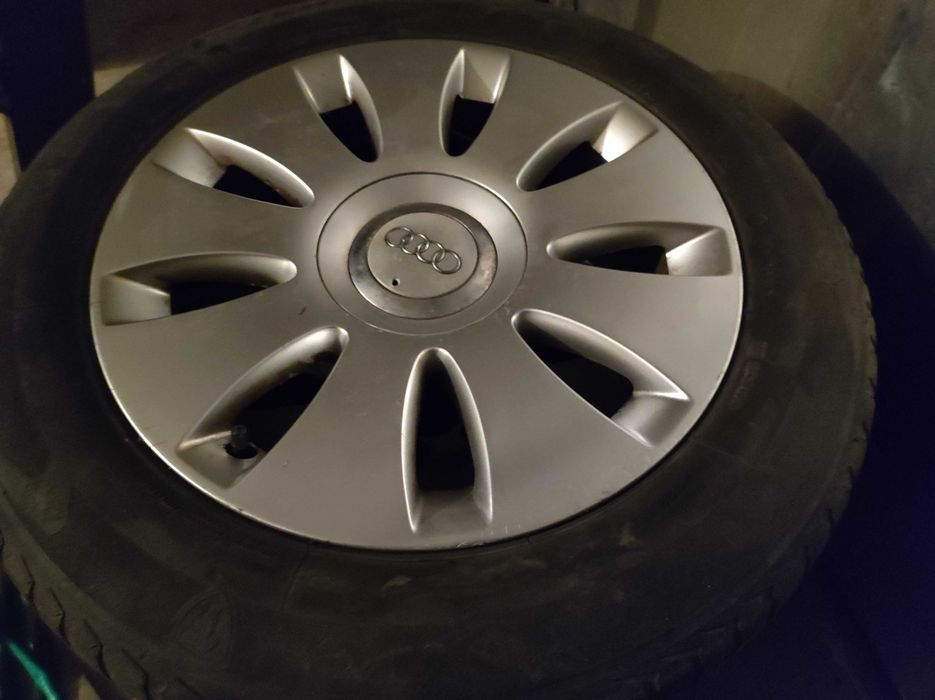 Koła zimowe alufelgi Audi A4 B7 B6 A6 C6 Wołomin • OLX.pl