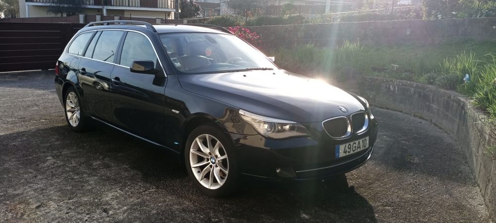 BMW 520d e61 automático 2008 Arcozelo • OLX Portugal