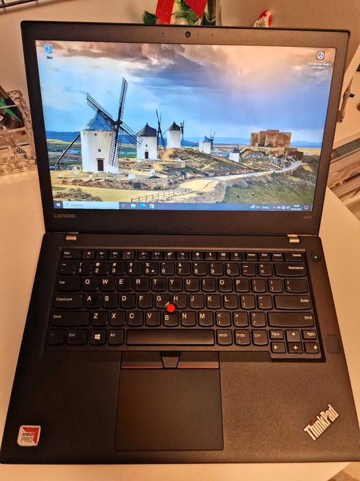 Porządny laptop Lenovo Thinkpad A475, 8GB RAM, 256GB SSD, 14', HD Warszawa Ursus • OLX.pl