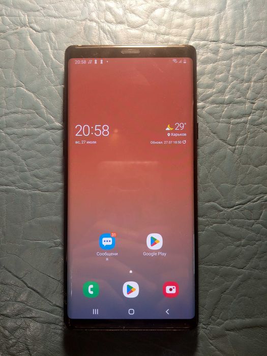 Samsung Galaxy Note 9 8/512ГБ: 6 500 грн. - Мобільні телефони / смартфони Харків на Olx