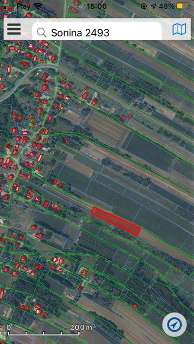 Działka sonina/wysoka/łańcut Łańcut • OLX.pl