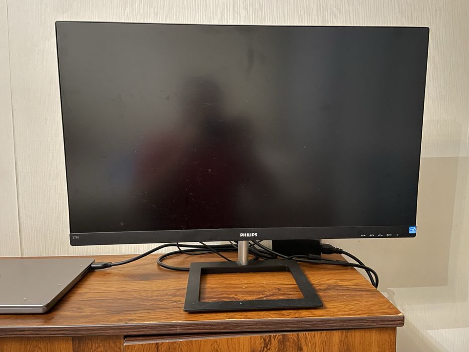 4К монітор 27" Philips E Line 278E1A + ТОРГ + ВІДЕО ОГЛЯД: 3 950 грн ...