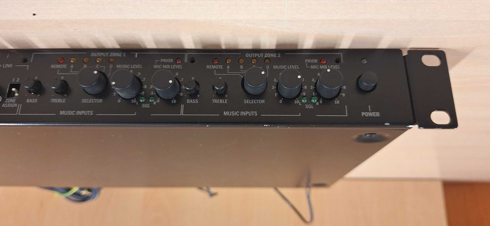 APART Audio PM1122 Przedwzmacniacz Professional Stereo Pre-Amp Mixer ...