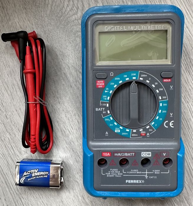 Ferrex Digital multimeter / Мультиметр/ Тестр: 800 грн ...