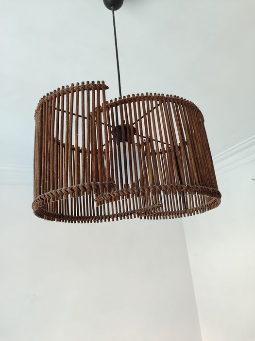 Candeeiro de teto rústico Moscavide E Portela • OLX.pt