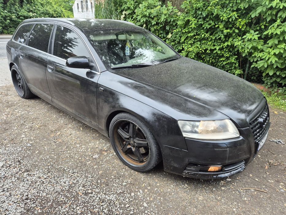 Audi A6 C6 S-line 2.0tdi Automat gruz lub na części Domasław • OLX.pl