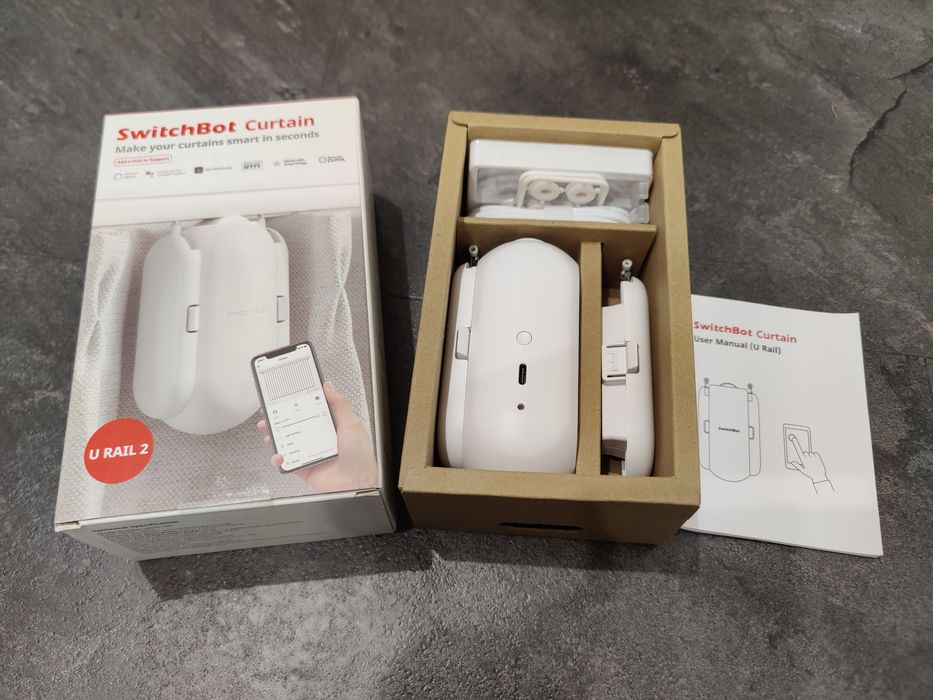 Switchbot Curtain U rail - sterowanie zasłonami Lublin • OLX.pl