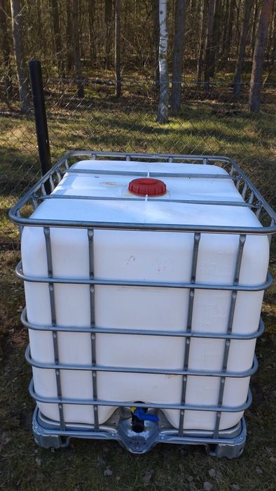 Zbiornik mauzer 1000L Dębostrów • OLX.pl