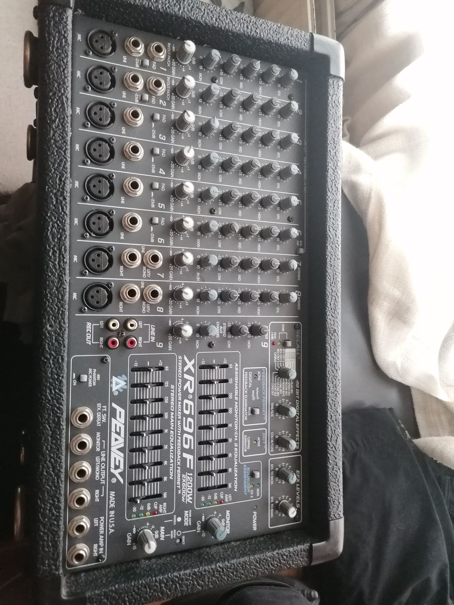Peavey xr 696f powermixer Bukowiec Opoczyński • OLX.pl Peavey xr 696f powermixer Bukowiec Opoczyński • OLX.pl