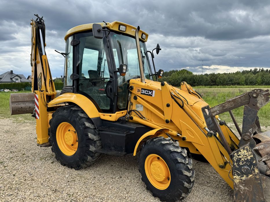 Jcb 3cx koparko ładowarka Wręczyca Wielka • OLX.pl