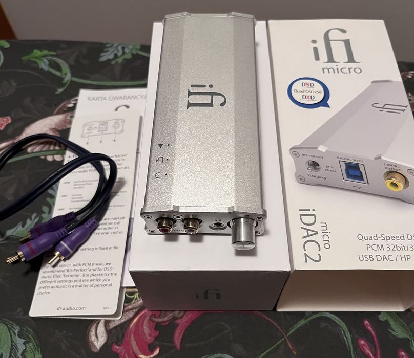 Ifi Micro IDac 2 dac wzmacniacz Burr Brown Poznań Jeżyce • OLX.pl