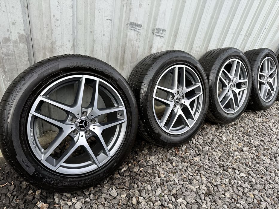 ORYGINALNE Kola Felgi Mercedes GLC SUV W253 19” AMG Line 235/55/19 Zdziechów • OLX.pl