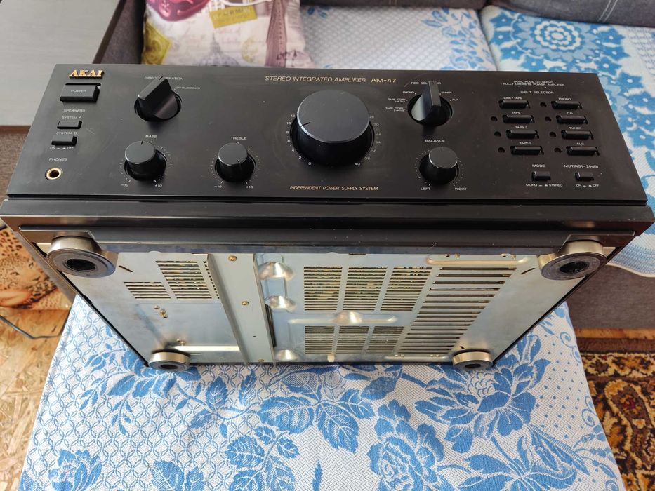 AKAI Stereo Integrated Amplifier AM-47: 5 125 грн. - Підсилювачі ...