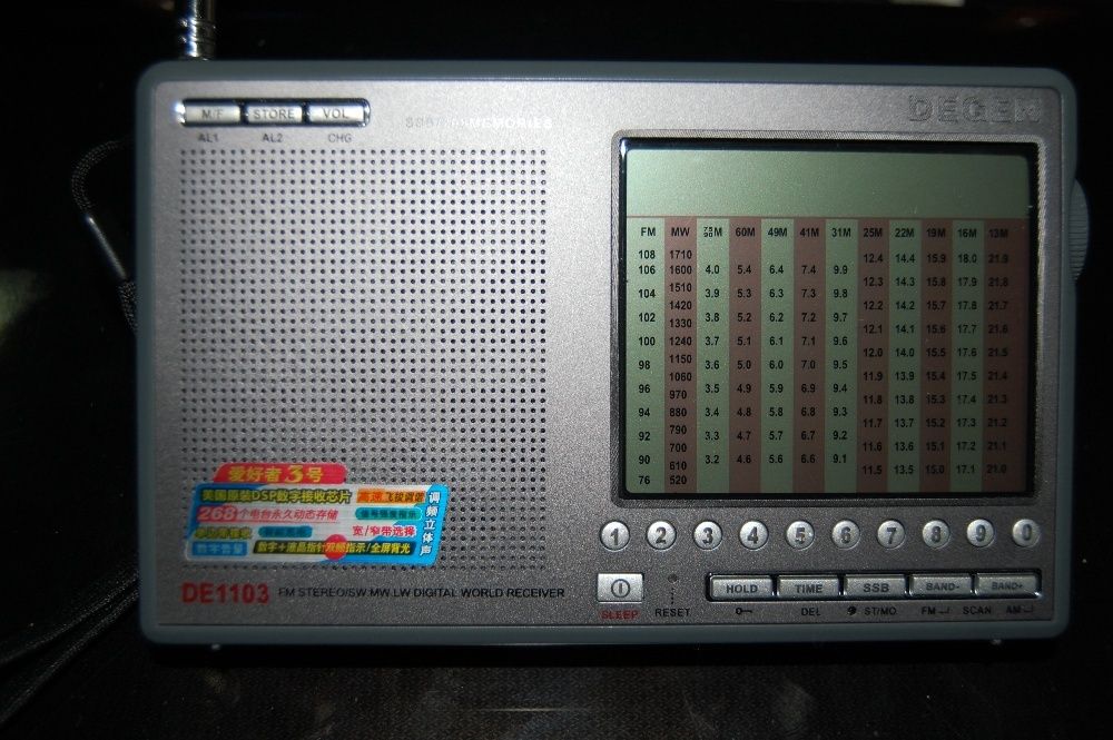 Всеволновый приемник DEGEN 1103 .НОВЫЙ !: 4 600 грн. - Радіоприймачі ...