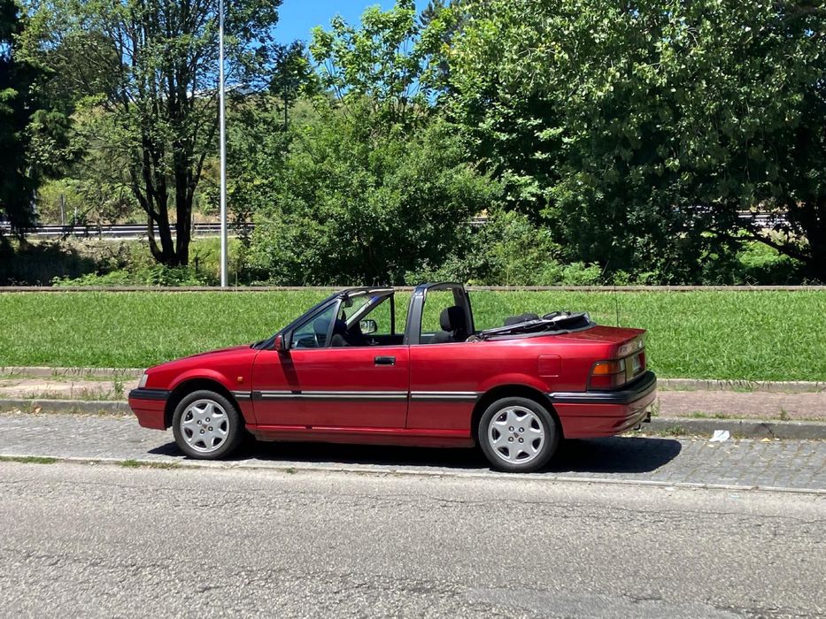 Rover 214i descapotável Valongo • OLX Portugal