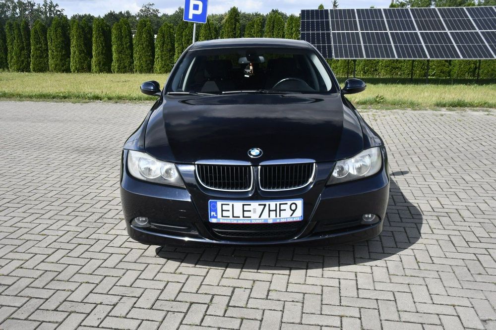BMW Seria 3 E90/E91/E92/E93 Sedan - Samochody Osobowe - Otomoto.pl