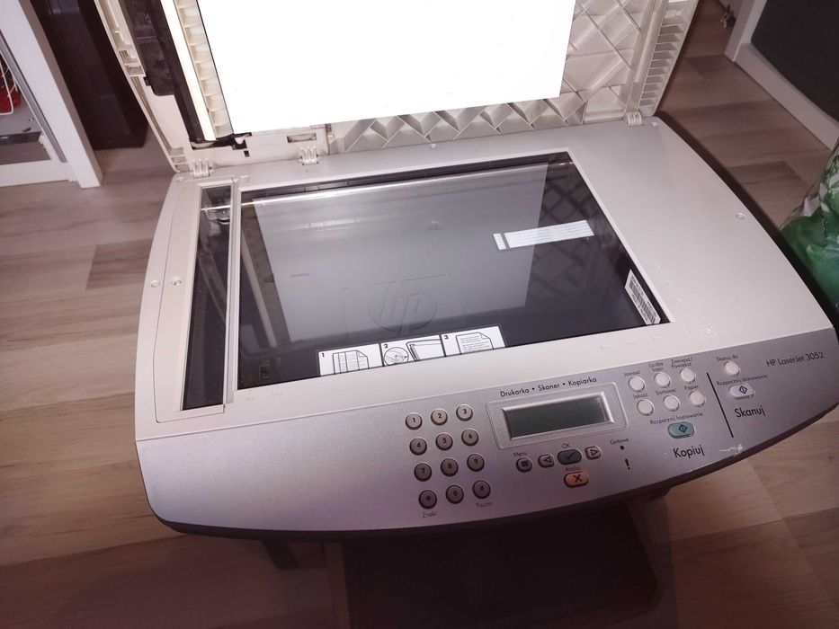 Drukarka 3w1 HP LaserJet 3052 skaner ksero Gdańsk Ujeścisko - Łostowice ...