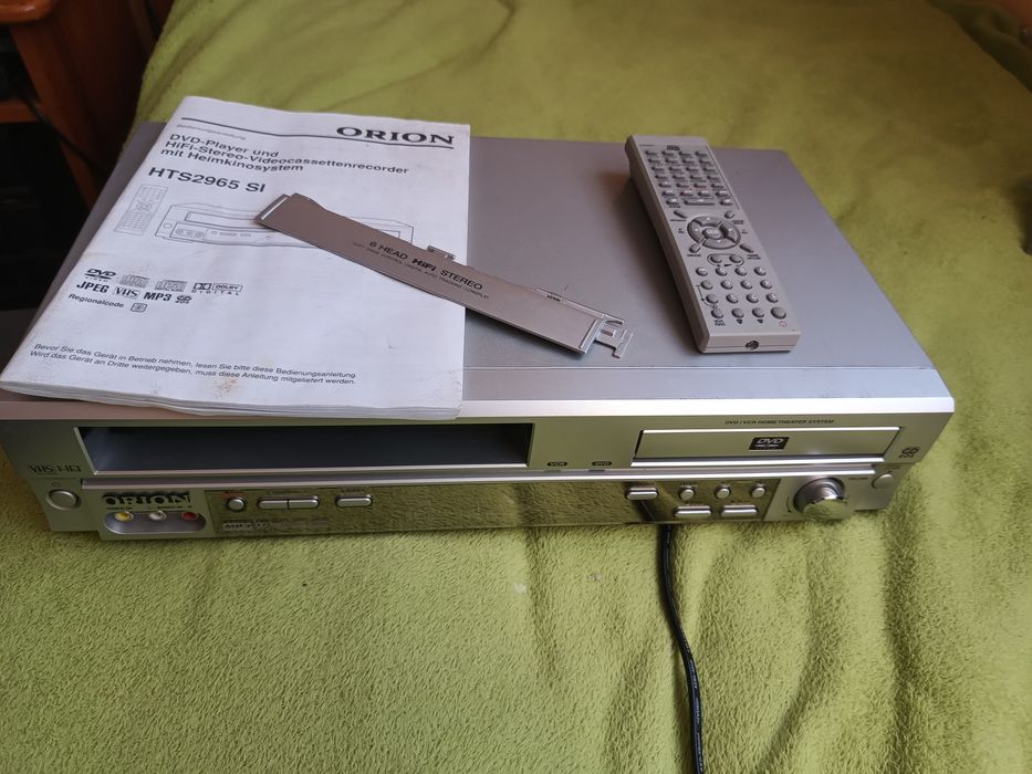Odtwarzacz Combo VHS/Dvd Orion Hts 2965 Si pilot Niemcza • OLX.pl