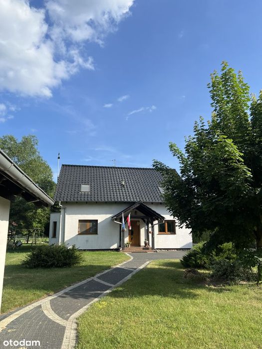 Dom w enklawie natury Cicha Góra k.Nowego Tomyśla 60 km od Poznania A2 ...