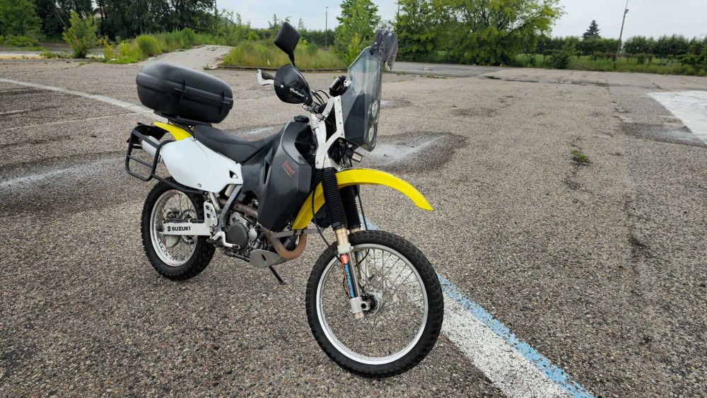 Suzuki drz dr-z 400 adv adventure Warszawa po serwisie gotowa w świat ...