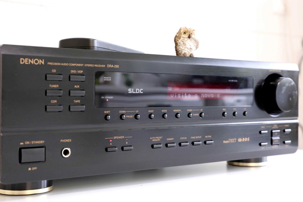 Denon DRA-295 Receiver amplificador/tuner RDS Santo António Dos ...