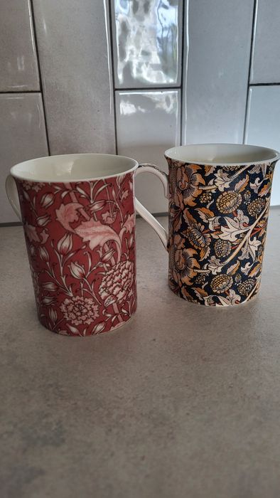 Abbeydale Collection, England, kubek x 2, retro, vintage Kraków ...