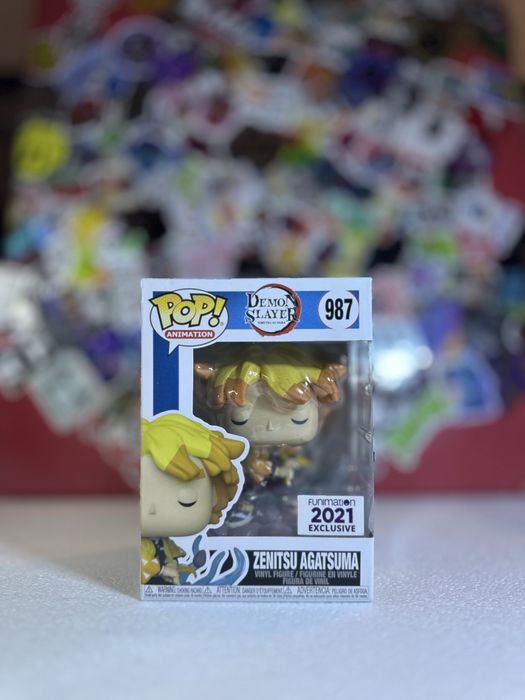 Funko Pop! Zenitsu Agatsuma #987 Carcavelos E Parede • OLX.pt