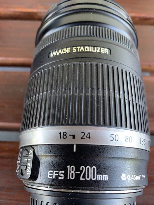 Obiektyw Canon 18-200 Opole • OLX.pl