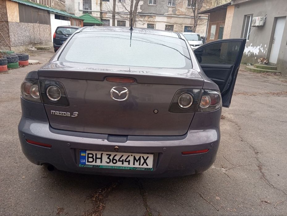 Mazda 3, Мазда 3: 5 500 $ - Mazda Одеса на Olx