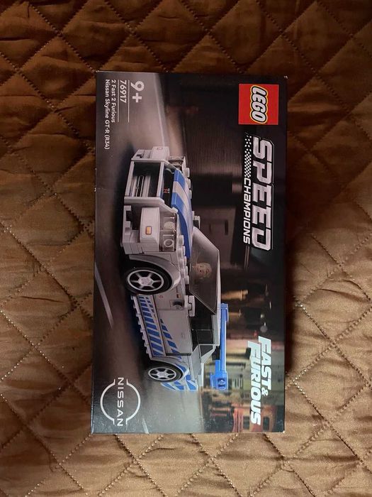 LEGO Speed Champions 76917 Nissan Skyline GT-R (R43) Biała Podlaska ...