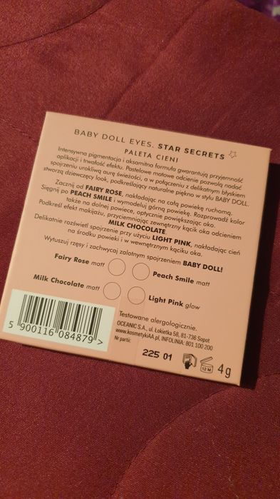 Nowa paletka cieni makijazowych AA wings by Magda Pieczonka Szczecin ...