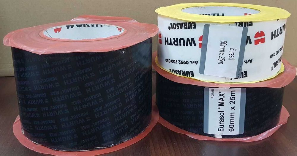 Лента клейка (60mm * 25м) WURTH Eurasol Multiband: 365 грн ...