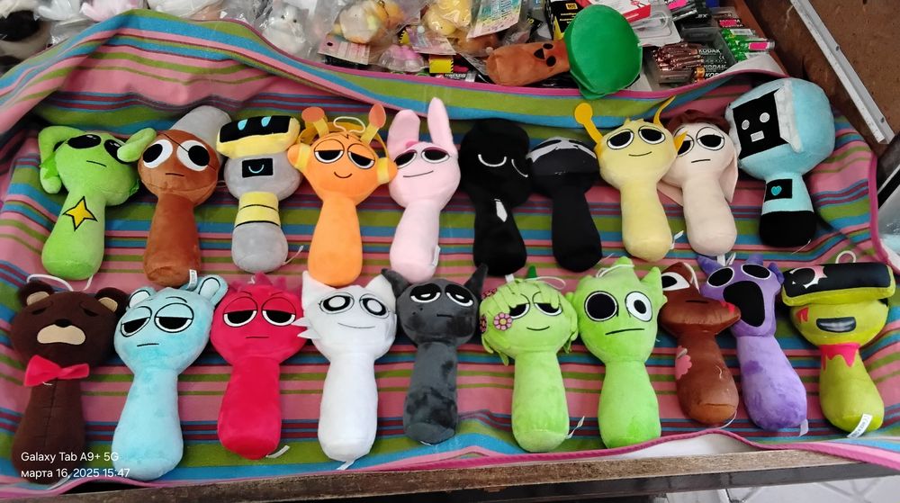 Спрунки Incredibox Sprunki: 200 грн. - Інші м'які іграшки Кривий Ріг на Olx