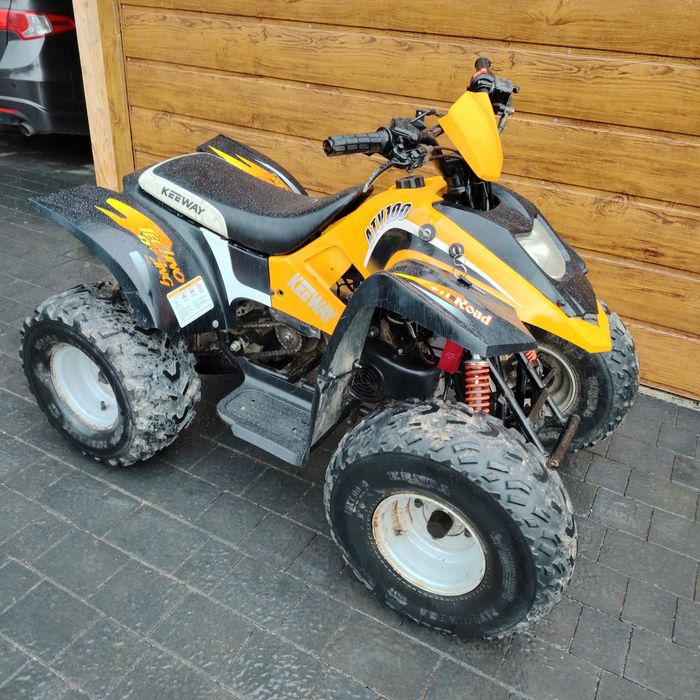 Quad Keeway ATV 100 2T Sobolów • OLX.pl