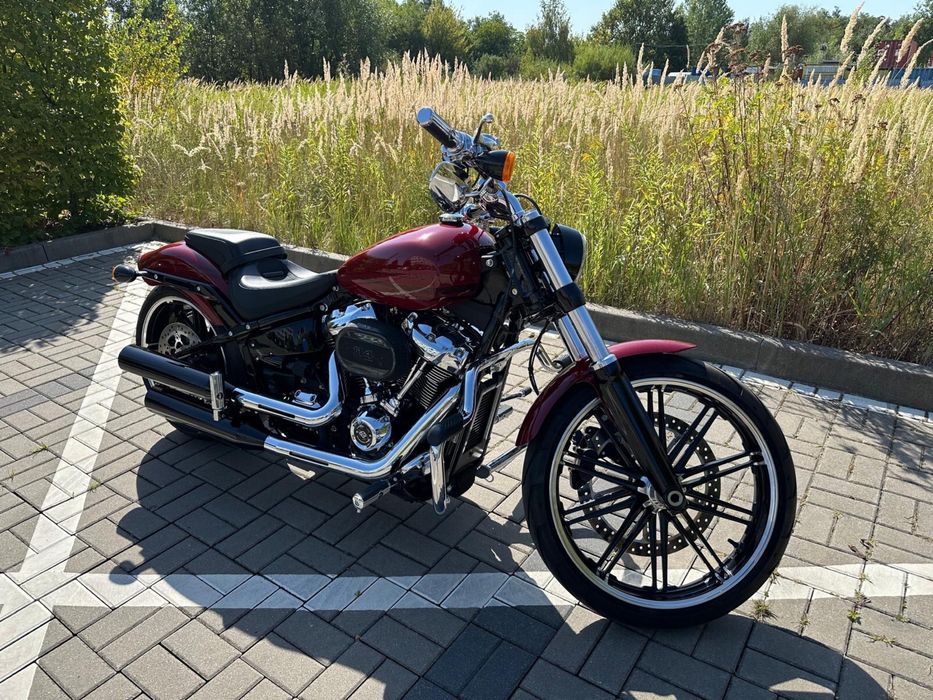 Harley - Davidson Softail Breakout Dawidy • OLX.pl