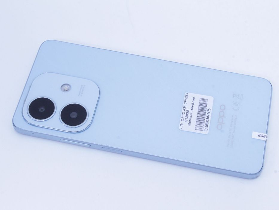 OPPO A3X CPH2641 4/128GB: 3 520 грн. - Мобільні телефони / смартфони ...