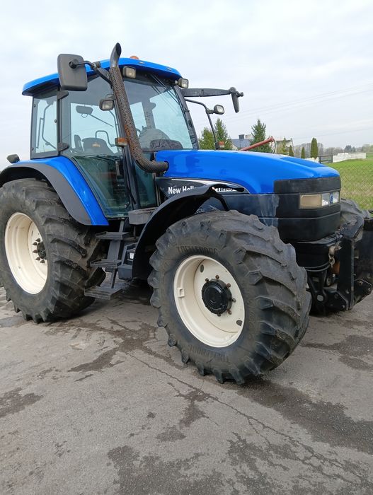 New Holland TM140 KM Tuz i wałek Strachówko • OLX.pl