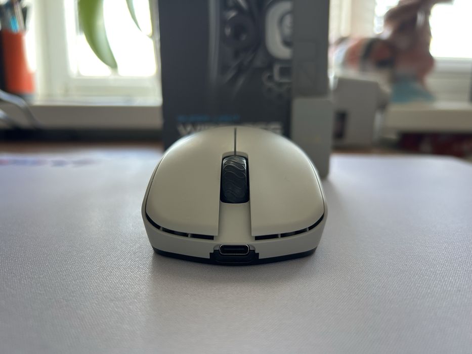 Бездротова Преміальна Миша Lamzu Maya X Cloud Gray PAW3950 8K: 3 750 ...