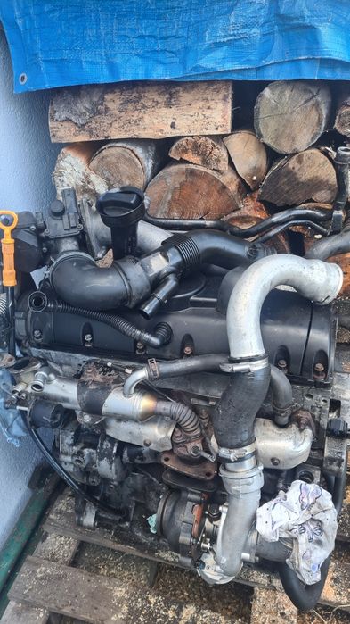 Silnik kompletny t5 2.5tdi BNZ uszkodzony Ciecholub • OLX.pl