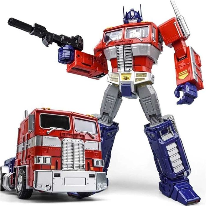 Transformers Autobot Optimus Prime _ Versão Original Plus 33 CMs Sintra ...