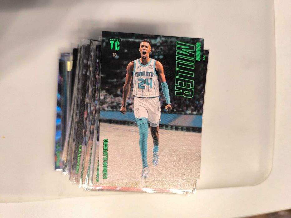 Karty NBA Panini Top Class 2024 - ok 90 sztuk, dużo insertów, gwiazdy ...