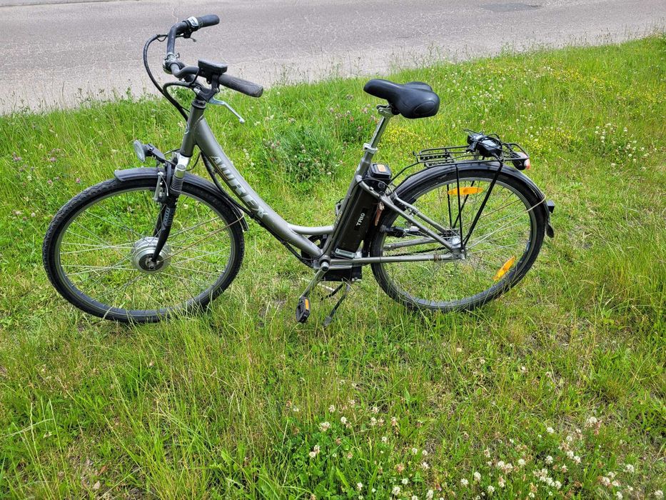 Rower elektryczny AluREX 165-180 cm Szczecinek • OLX.pl