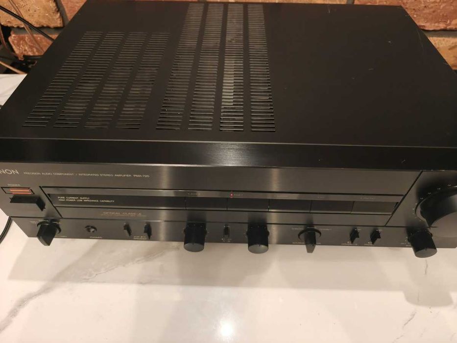 DENON PMA-720 ! Porządny wzmacniacz STEREO ! OKAZJA Konstantynów Łódzki ...
