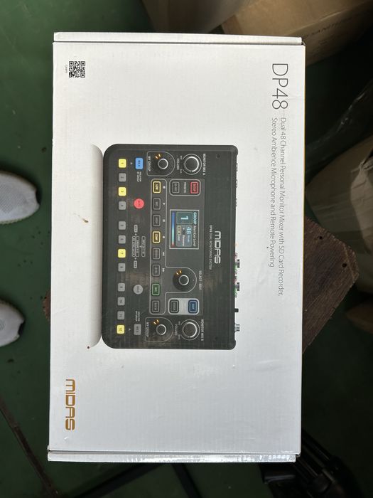 Midas DP48 вушний моніторинг AES50 (Behringer): 20 000 грн. - Студійне ...