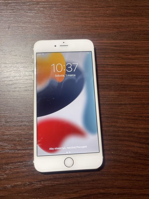 IPhone 6s Plus 128 gb stan bardzo dobry Białystok Wysoki Stoczek • OLX.pl