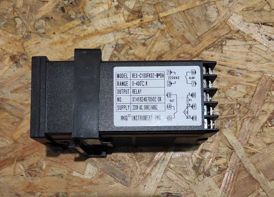 REX C-100 relay цифровой терморегулятор: 230 грн. - Кліматичне ...