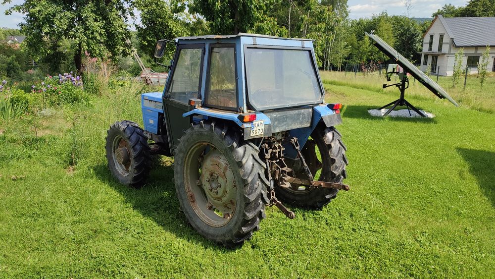 Landini 6500 4x4 65km MF 254/274 Mordarka • OLX.pl