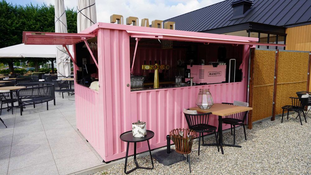 Contentor de Bar à venda - Perfeito como Quiosque ou Papelaria Lagos ...