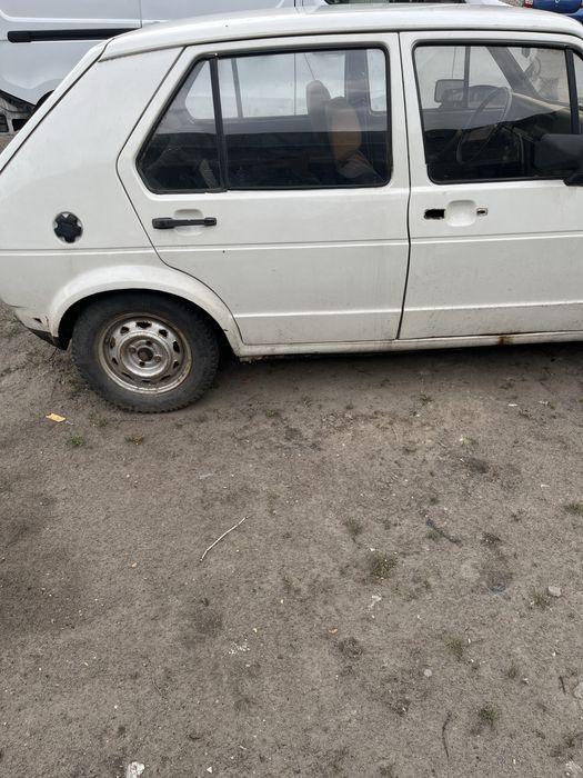 Golf mk1 diesel 1 jedynka Jordanów • OLX.pl